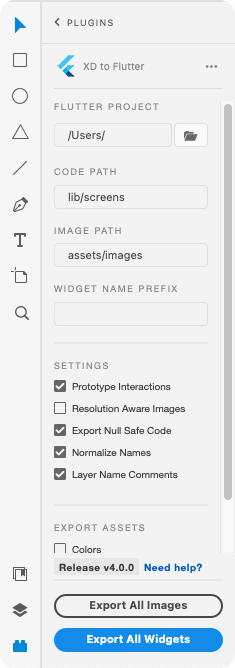 Step-by-Step Guide | Convert Adobe XD Design to Flutter Code